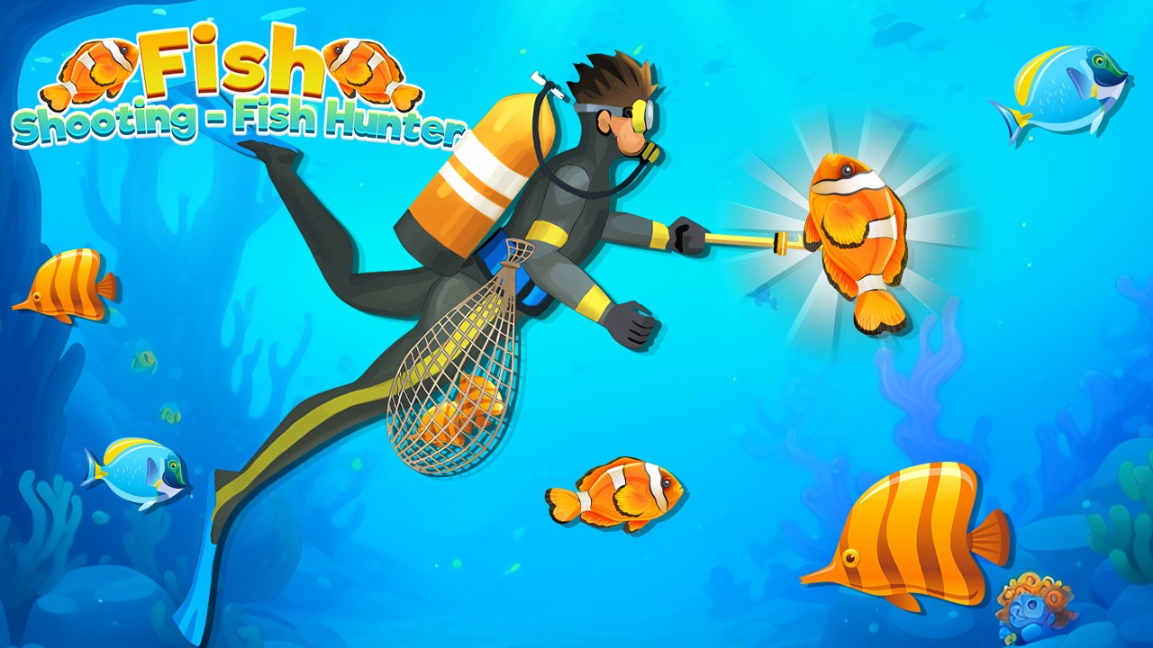 Fish Shooting Fish Hunter - Play Free on GameBolt