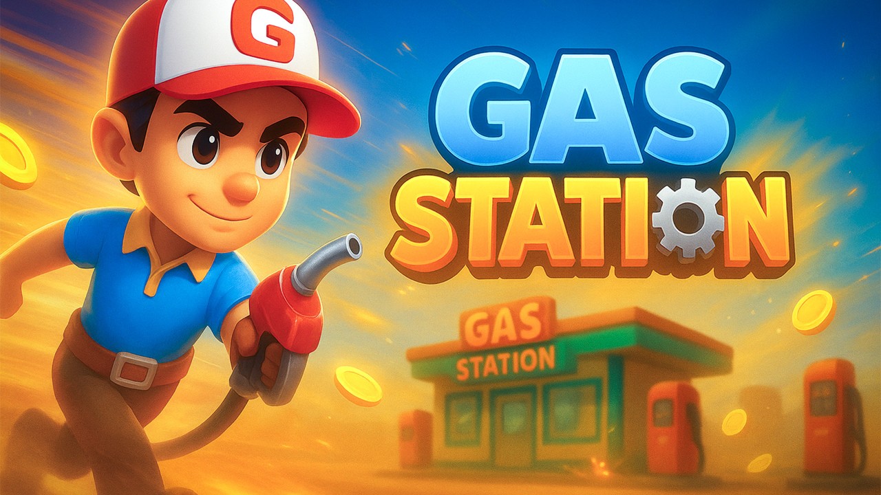 Gas Station - Play Free on GameBolt