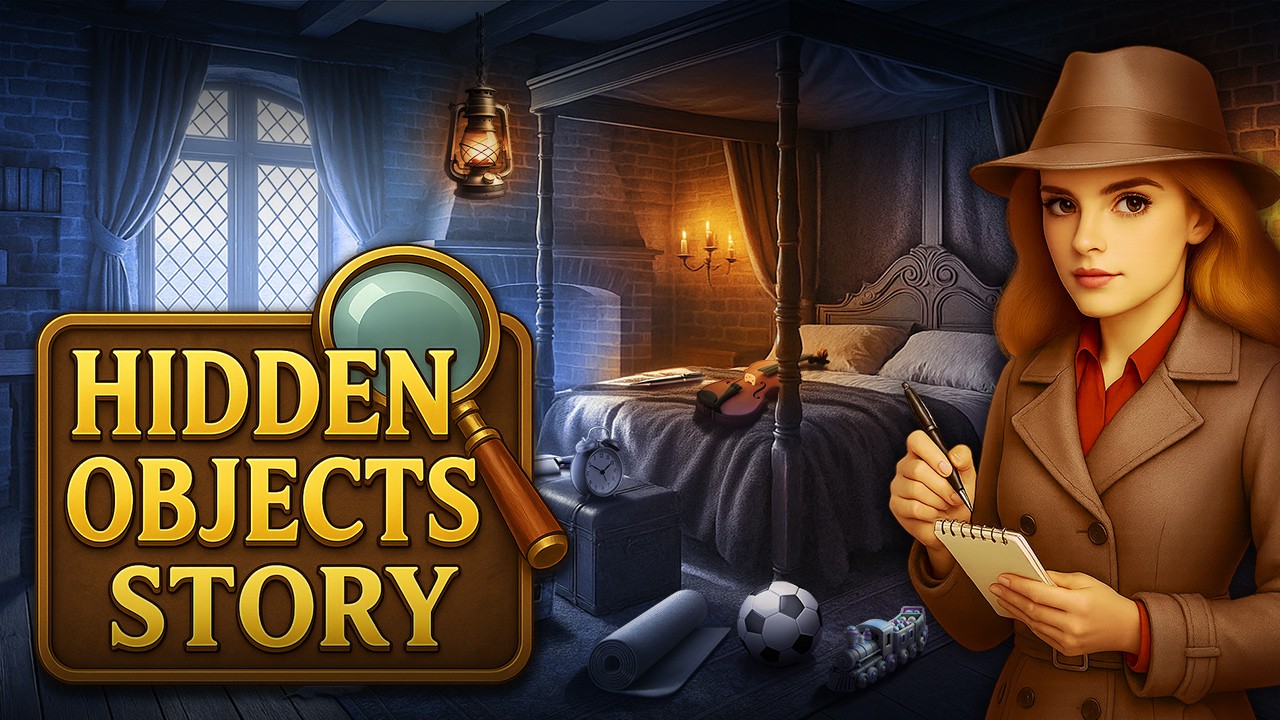 Hidden Objects Story - Play Free on GameBolt