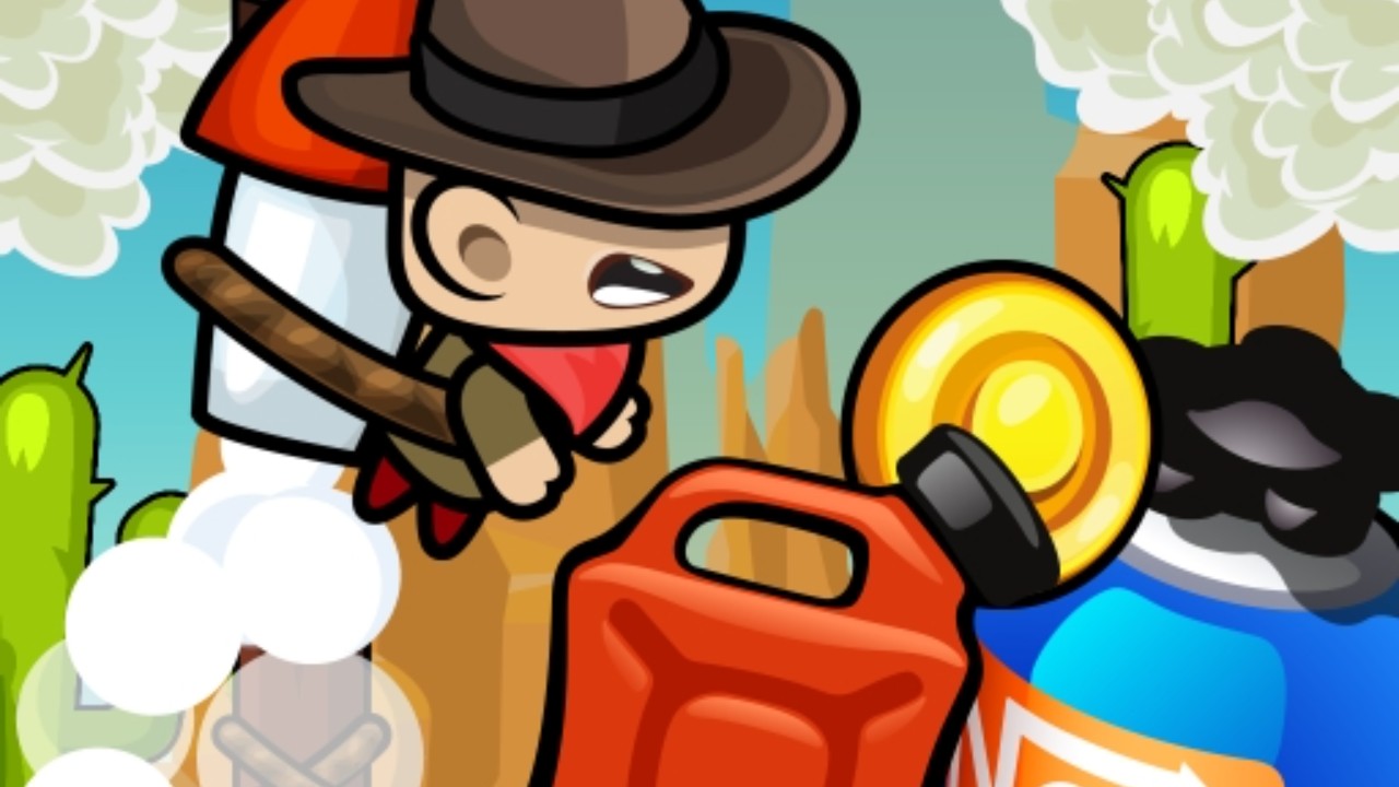 Jetpack Heroes - Play Free on GameBolt