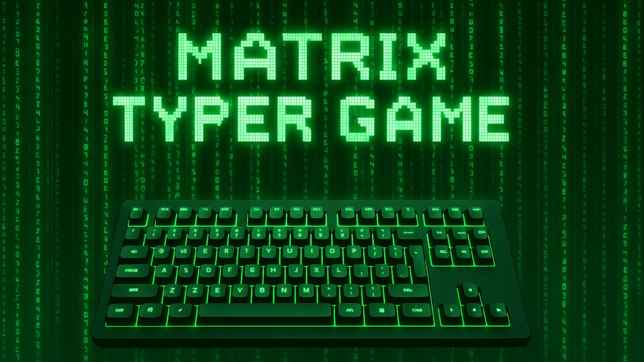 Matrix Typer - Play Free on GameBolt