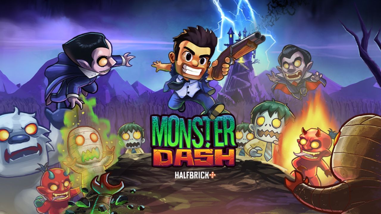 Monster Dash - Play Free on GameBolt