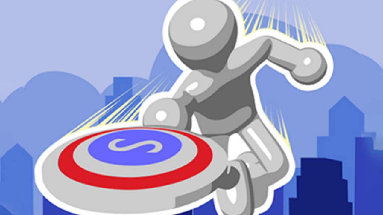 Mr Disc: Slingshot Strike - Play Free on GameBolt.io