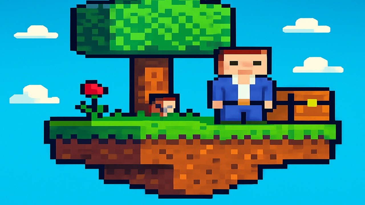 Noob: Skyblock Survival - Play Free on GameBolt
