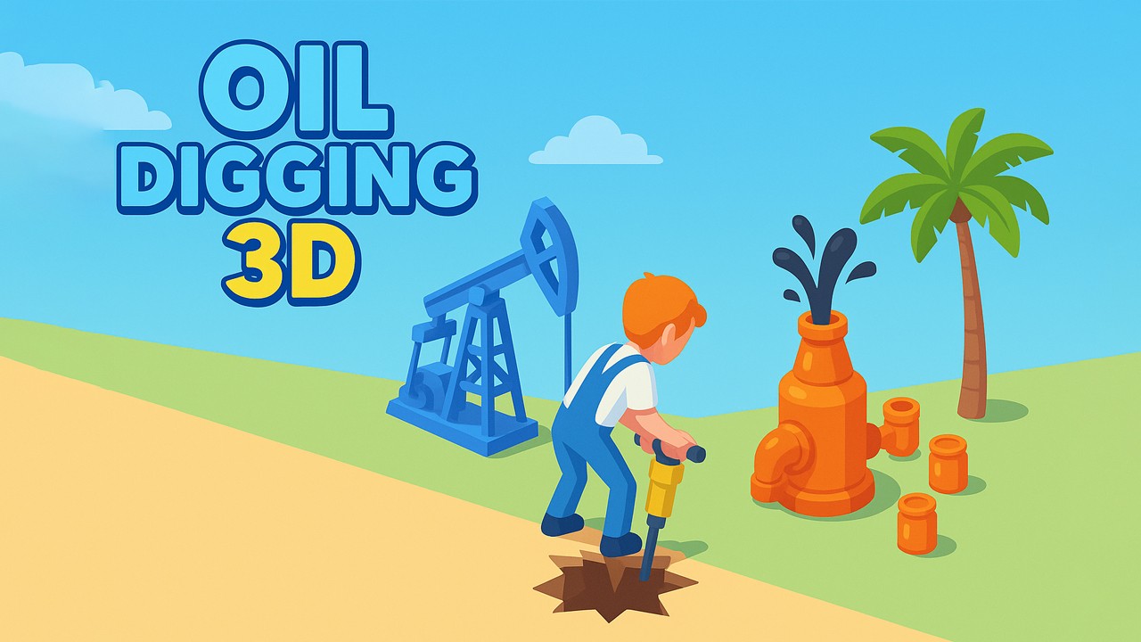 Oil Digging - Play Free on GameBolt