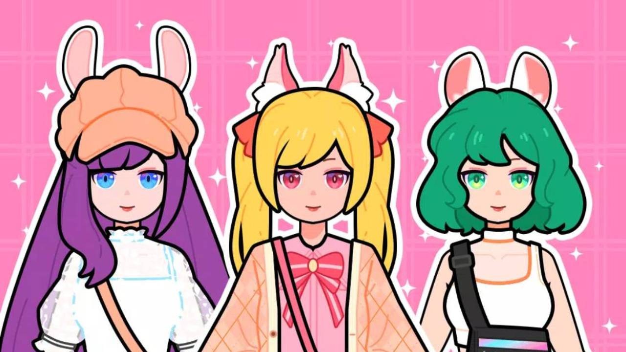 Paper Doll Diary - Chibi Dolls - Play Free on GameBolt