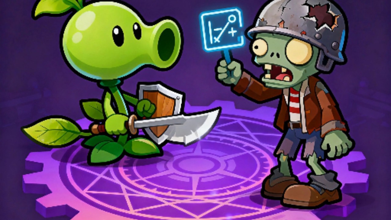 Plant Merge: Zombie War - Play Free on GameBolt