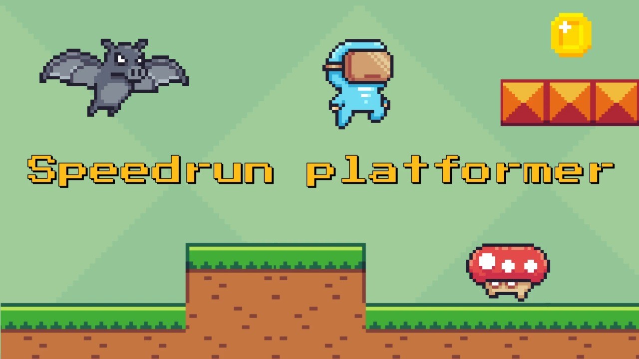 Speedrun platformer - Play Free on GameBolt.io