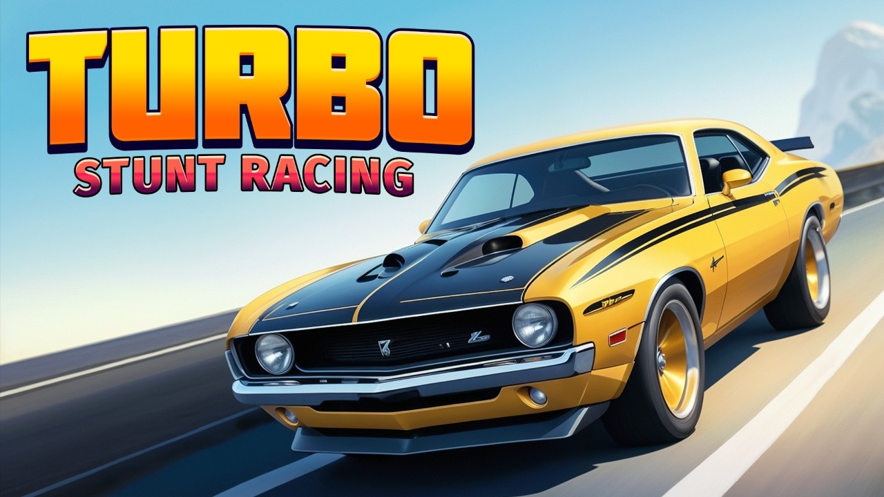 Turbo Stunt Racing - Jogue grátis no GameBolt